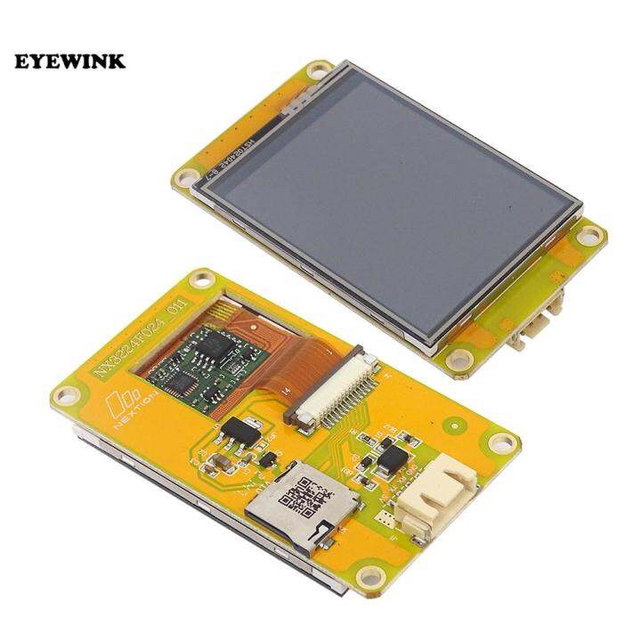 Nextion NX3224F024 Discovery Series HMI LCD Resistive Touch Display ...