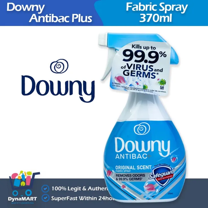 Downy Antibac Original Scent Fabric Spray with Safeguard 370 mL ...