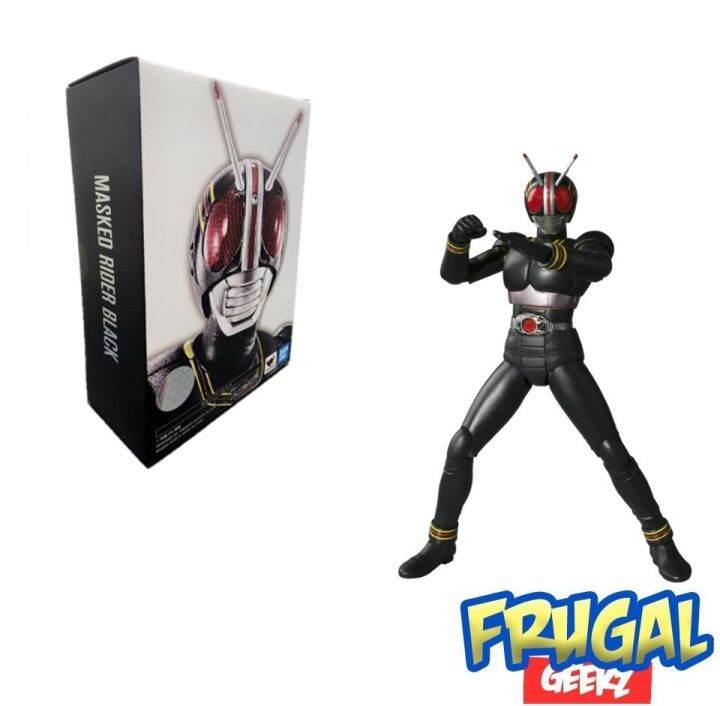 SHFiguarts: MASKED RIDER BLACK Action Figure | Lazada PH