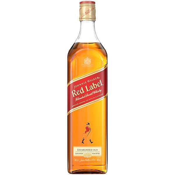 Johnnie Walker Red Label Blended Scotch Whisky 1 Liter | Lazada PH