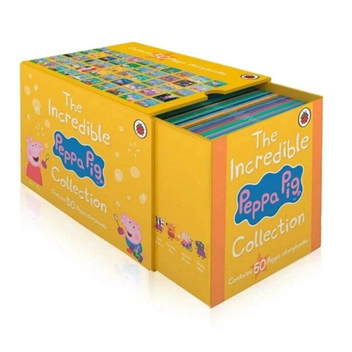 Peppa Pig The Ultimate Peppa Pig Collection 50 Books Pig Peggy Story ...