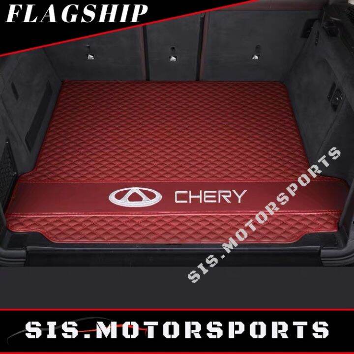 (PRE-ORDER) Chery Omoda 5 Rear Boot Truck Leather Mat Rear Boot Garnish ...