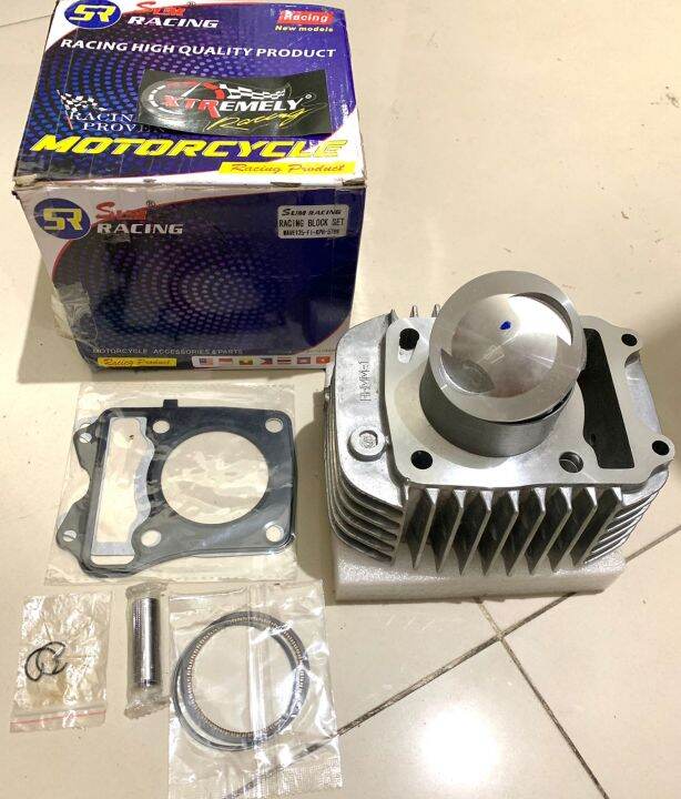 BLOK BORE UP HONDA KYZ FI BLADE INJEKSI / SUPRA X 125 HELM IN INJEKSI ...