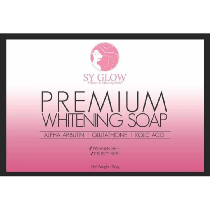 SY GLOW PREMIUM WHITENING SOAP | Lazada PH