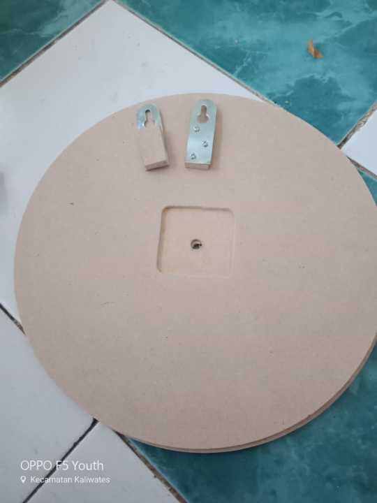 papan kayu bahan jam mdf D20,6mm | Lazada Indonesia