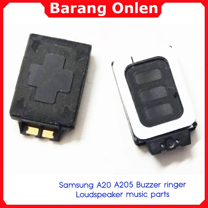Samsung Galaxy A20 A205 buzzer bazzer speaker bawah musik loudspeaker ...