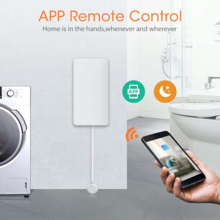 Zigbee Tuya Water Flood Detector Smart Water Leak Sensor Water Leakage ...