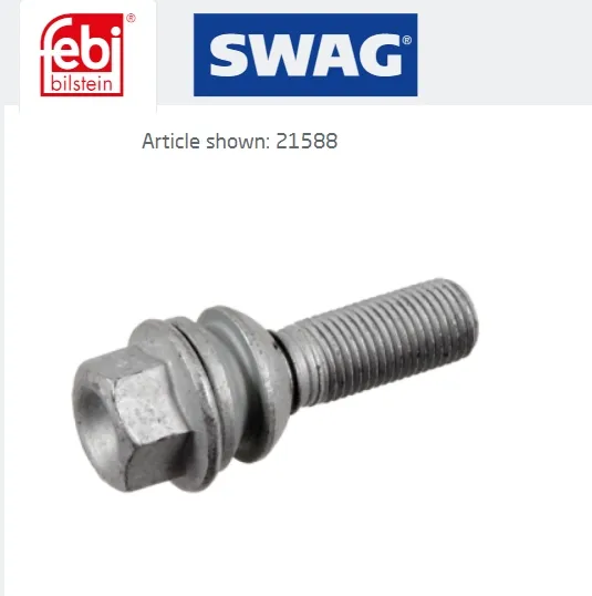 Porsche น๊อตล้อ น้อตล้อ ตัวผู้ พอร์ช ปอร์เช่ คาเยนน์ สีบรอนซ์ / Porsche ...