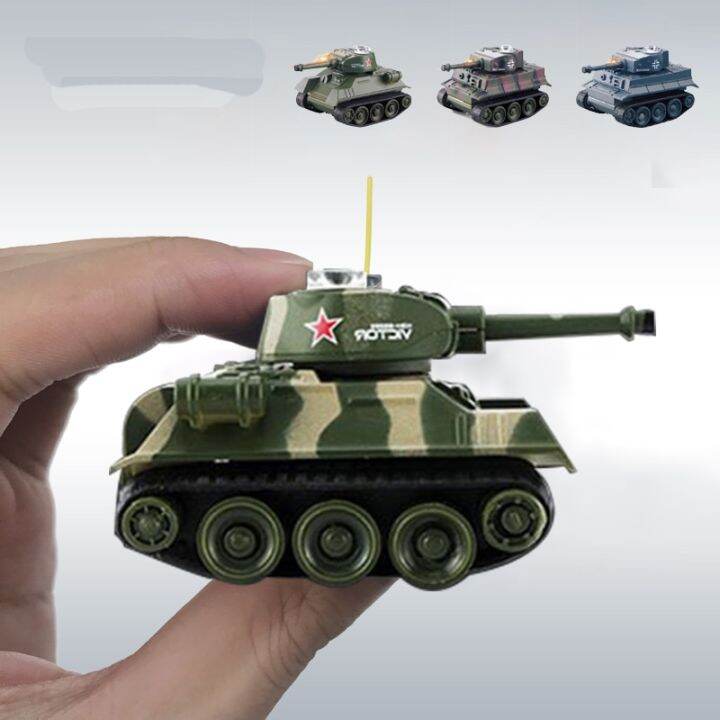 RC Tank 4CH Mini Model Battle Military launch War Shooting Radio ...
