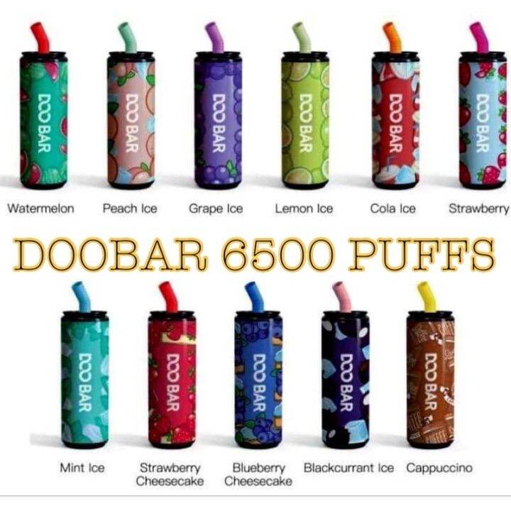 DooBar 6500 Puff Disposable Vape pod | Lazada PH