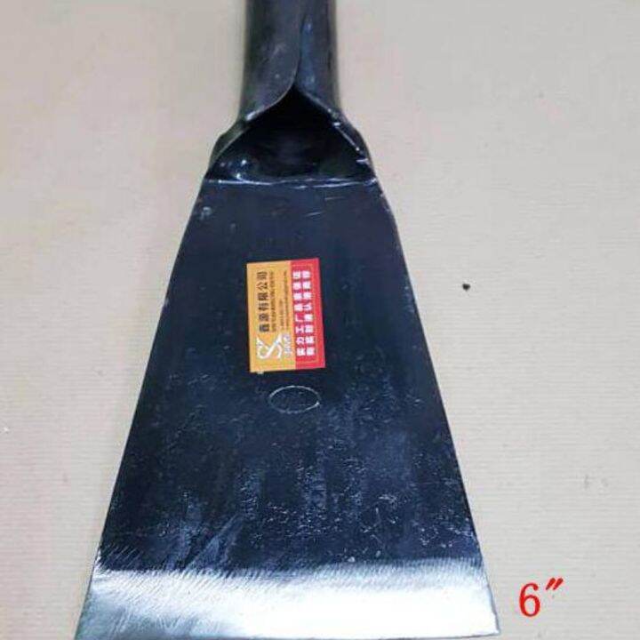 🔥🔥TAJAM🔥🔥 6’’ INCH HEAVY DUTY OIL PALM HARVESTING CHISEL / CHOP KELAPA ...