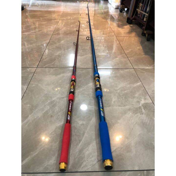 Fishing Rod POWER TS FISHING ROD TELESCOPIC 2.1 3.6 METERS※ | Lazada PH