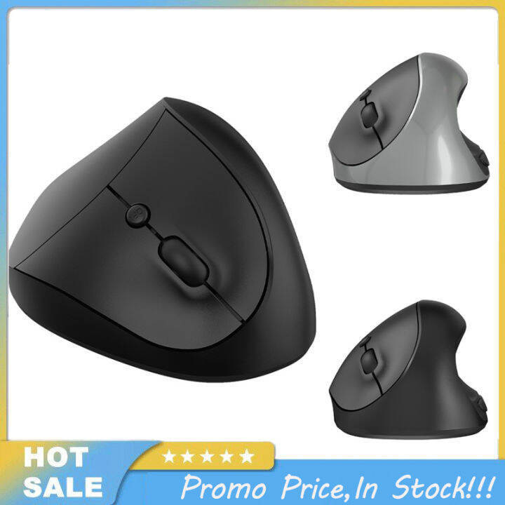 2.4g Wireless Mouse 2400dpi Ergonomic Vertical Grip Office Gaming Mouse ...