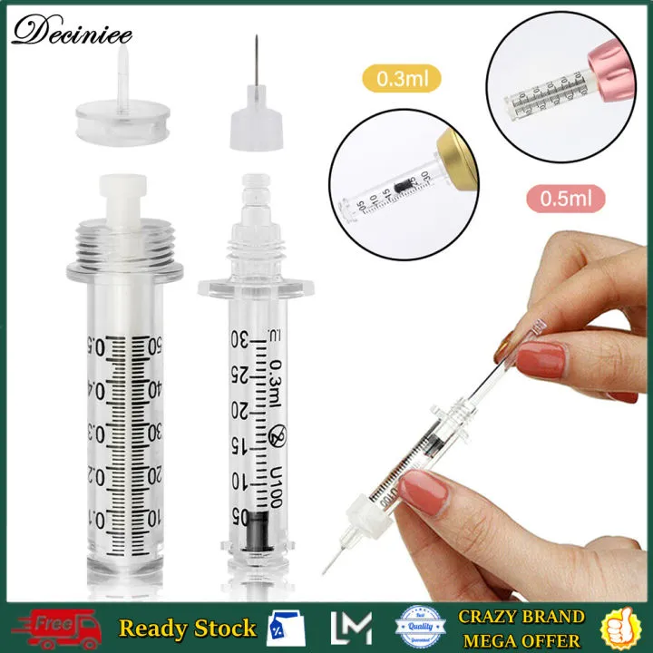 0.3/0.5ml Ampoule Heads Hyaluronic Acid Pen Accessory Conversion heads ...