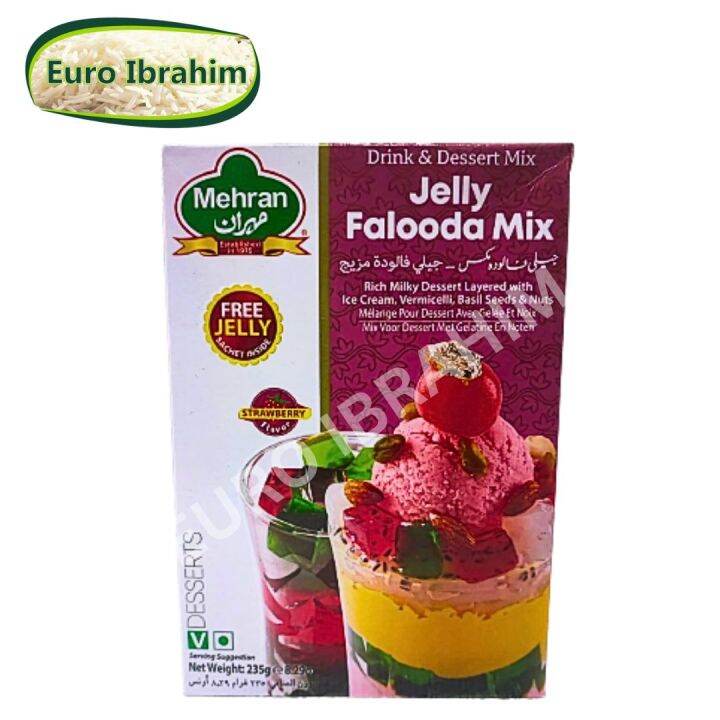 Mehran Jelly Falooda Mix 235g | Lazada