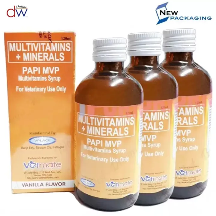 Papi Multivitamins MVP 120ml Set of 3 | Lazada PH