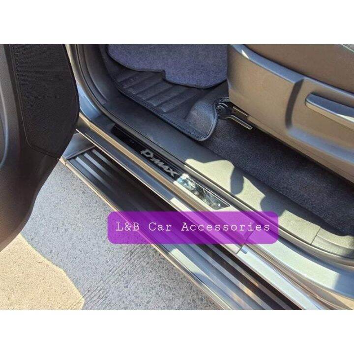 Side Step Sill for Isuzu Dmax 2021 | Lazada PH