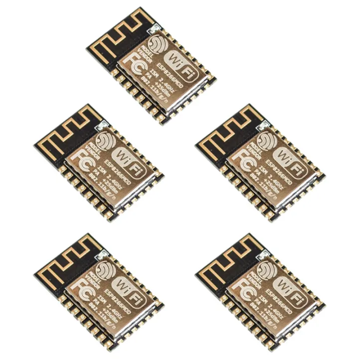 5Pcs ESP8266 ESP-12F 12S Serial WIFI Model Upgrade Remote Wireless WIFI Module ESP12F ESP12 ...