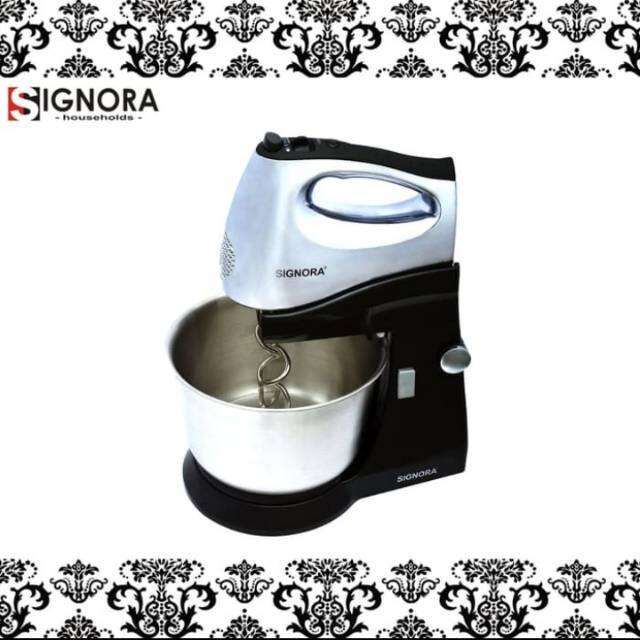 Mixer signora with bowl | Lazada Indonesia