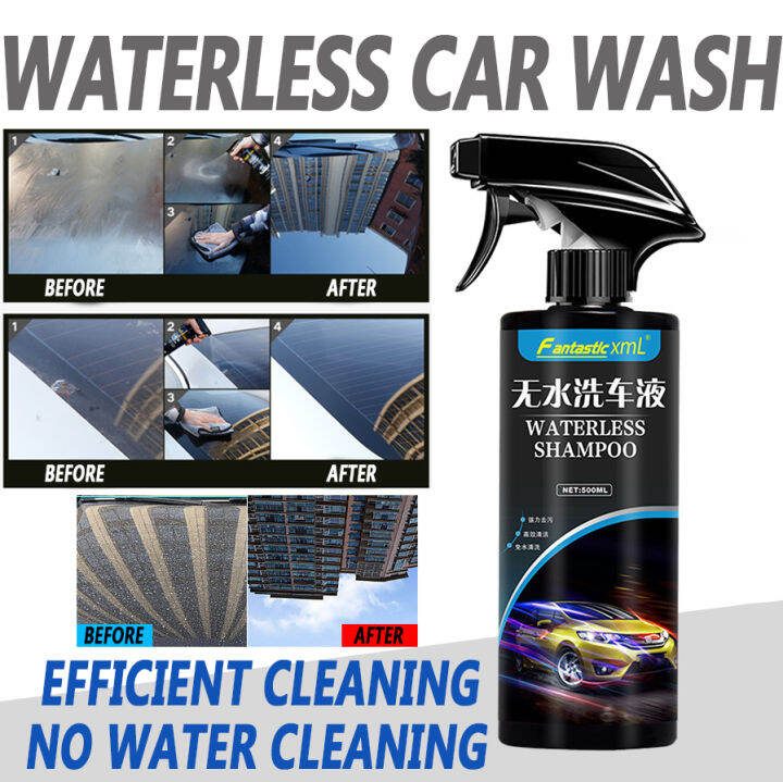 Waterless Car Wash No Water Car Wash Waterless Car Wash And Wax Quickie ...