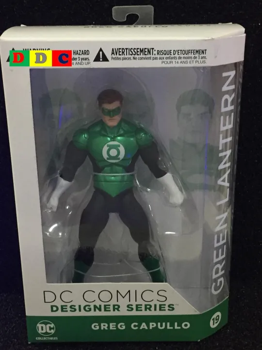 DC DESIGNER SERIES GREG CAPULLO GREEN LANTERN Action Figure | Lazada PH