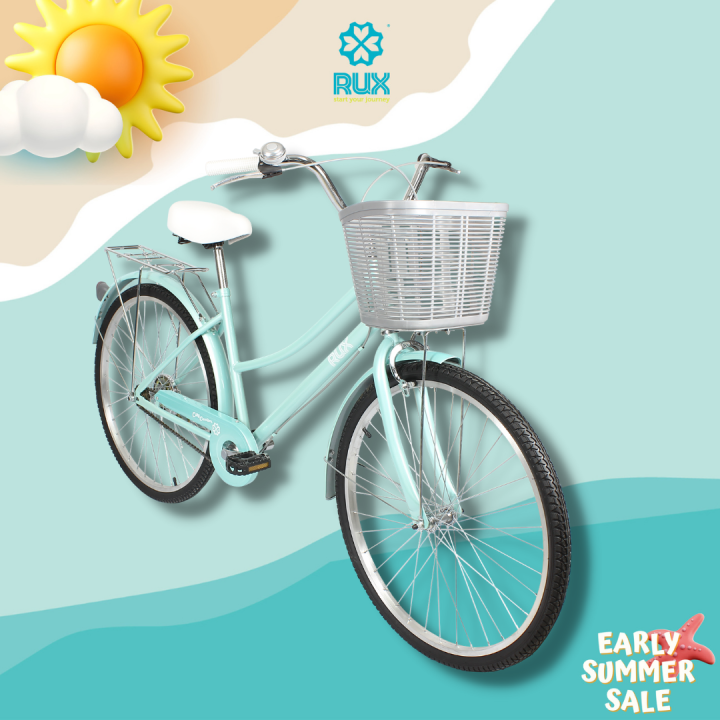 RUX 26 Ladies Cruiser Bike | Japanese Bike | Adult Bike | Kids Bike ...