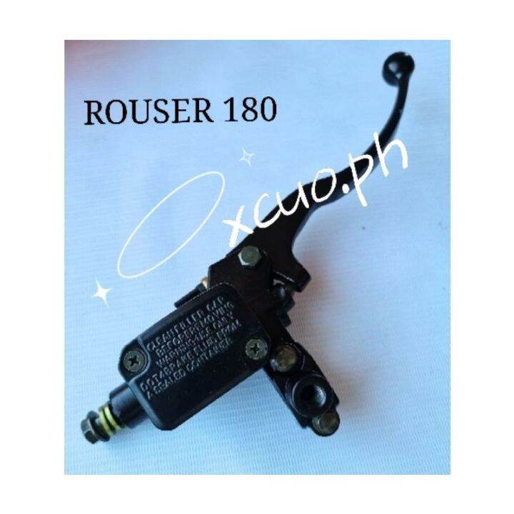 ROUSER-180 BRAKE MASTER | Lazada PH