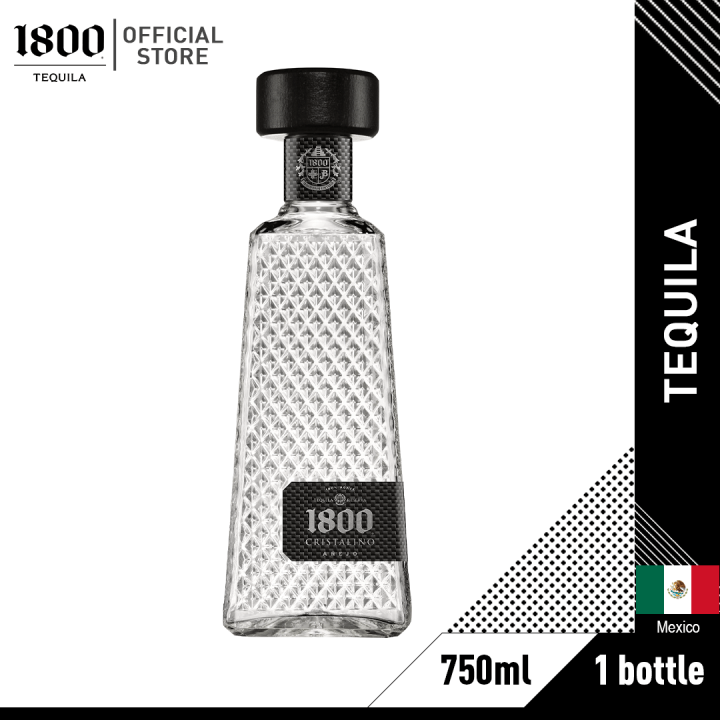 1800 Cristalino Tequila 750ml | Lazada PH