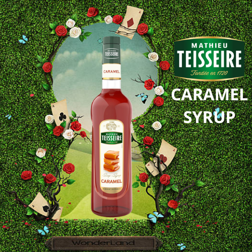 Mathieu Teisseire Caramel Coffee Syrup 700ml | Lazada PH