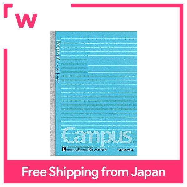 KOKUYO Campus Note Dot Bergaris Garis B6 B Bergaris 40 Lembar No-211BTN | Lazada Indonesia