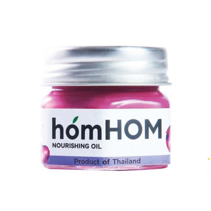 Homhom หอมหอม บาล์มเจล บาล์มหอมแดง สกัดจากหอมแดง กลิ่นลาเวนเดอร์ ...