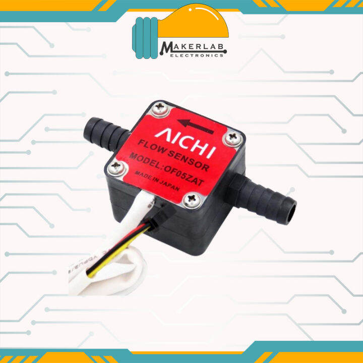 Water Flow Sensor (Sea) OF05ZAT G3/8 DN10 Milk Gasoline Oil Diesel Flow ...