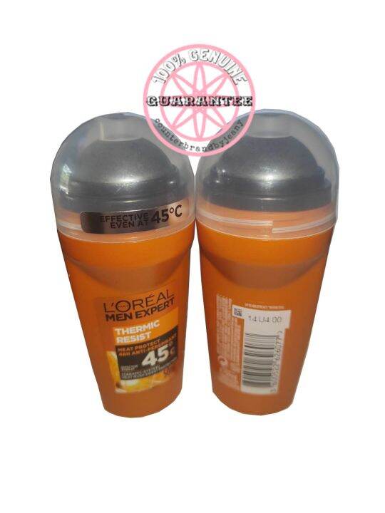 L'OREAL Men Expert Thermic Resist Heat Protect 48H Anti-Perspirant Roll ...