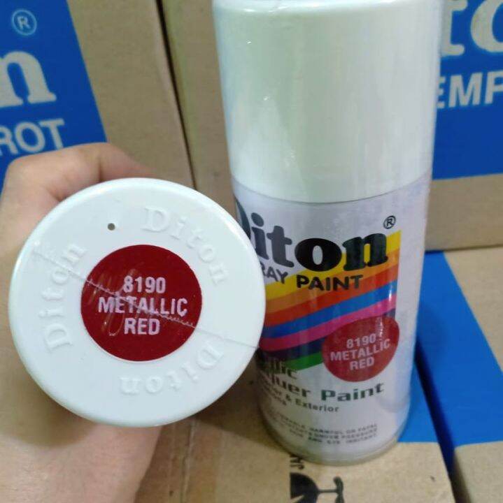 Pilox Cat Semprot DITON Spray Paint Acrylic Lacquer Paint - 8190 ...