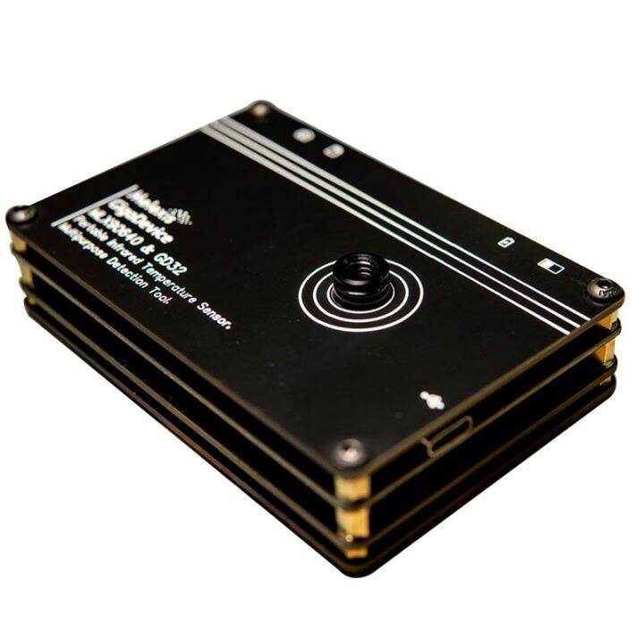 MLX90640 Digital Infrared Thermal Imager 3.4 Inch LCD Handheld Infrared ...