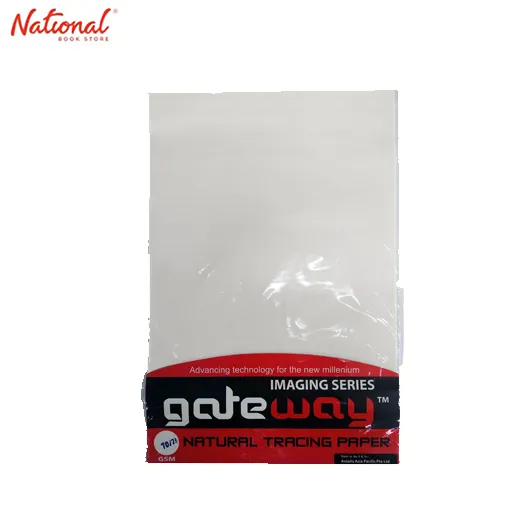 Gateway Tracing Paper Sheet 70-75Gsm 10 Pieces 8 1/2X11 Inches | Lazada PH