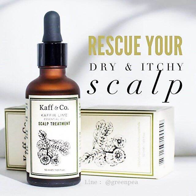 Kaff&Co. เซรั่ม ปลูกผม รักษาผมร่วง ทรีตเมนท์มะกรูดสกัดเย็น จากธรรมชาติ ...