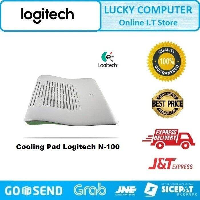 Logitech NoteBook Cooling Pad N100 - Resmi | Lazada Indonesia