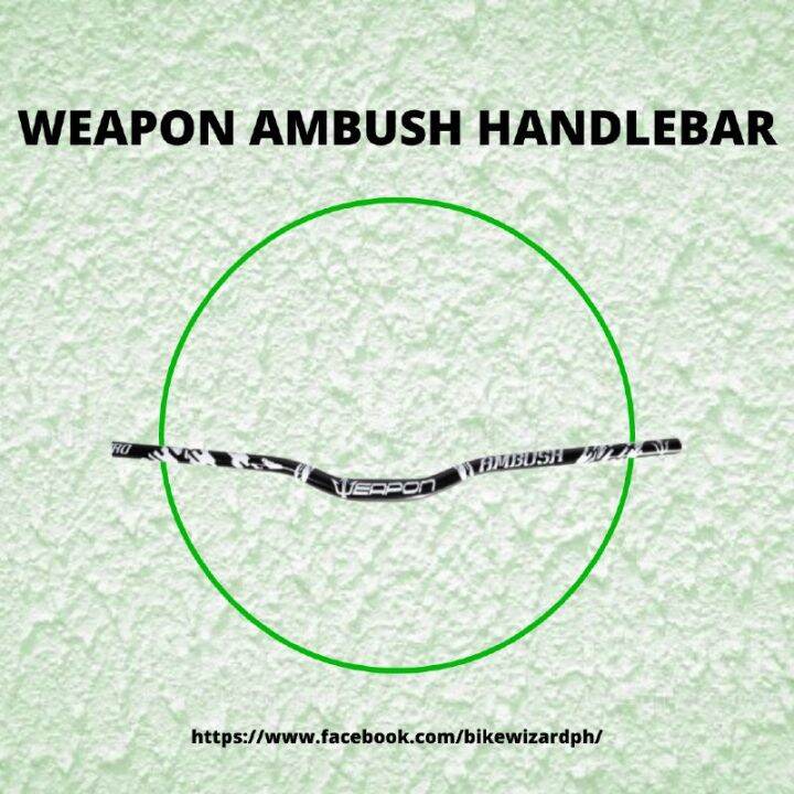 WEAPON AMBUSH HANDLEBAR | Lazada PH