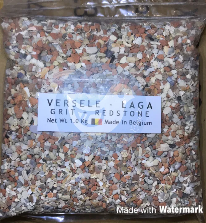 Versele Laga Belgium 1 Kilo Columbine Grit + Redstone ON HAND READY TO ...