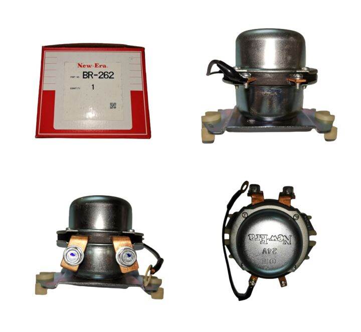 NEW ERA Automotive Battery Relay BR-262 24V | Lazada PH