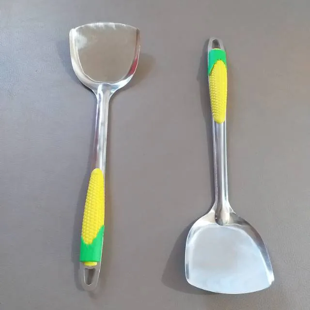Spatula Jagung Stainless Steel Sutil Masak Anti Karat Stainles Stainlis ...
