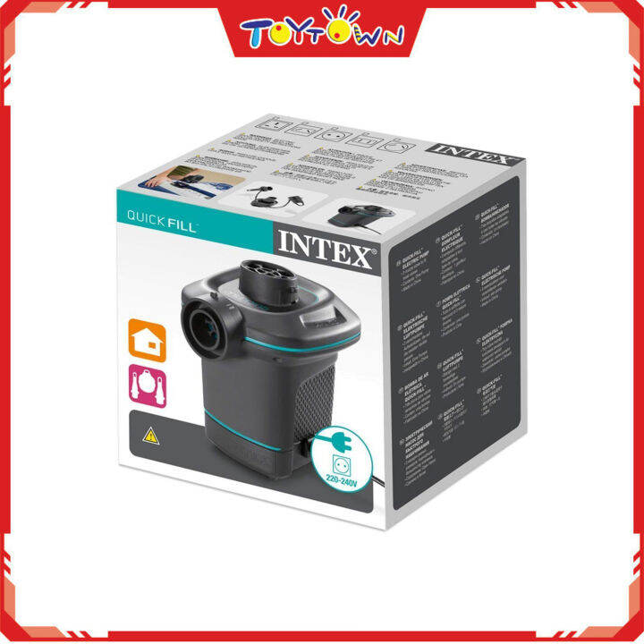 Intex - Quick Fill Electric Air Pump | Lazada PH