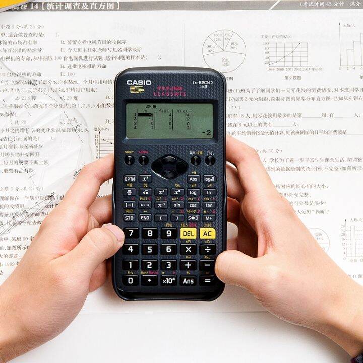 Casio FX-82 CNX Chinese Version New Scientific Function College ...