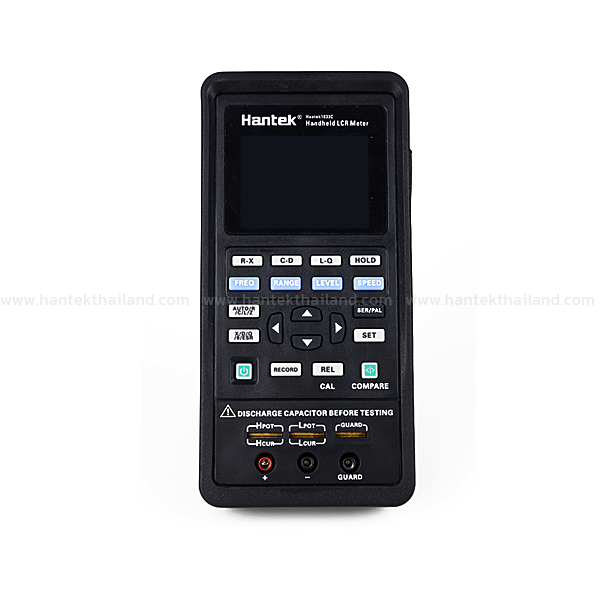 Hantek 1833C เครื่องวัด LCR แบบพกพาขนาด 100 kHz | Lazada.co.th