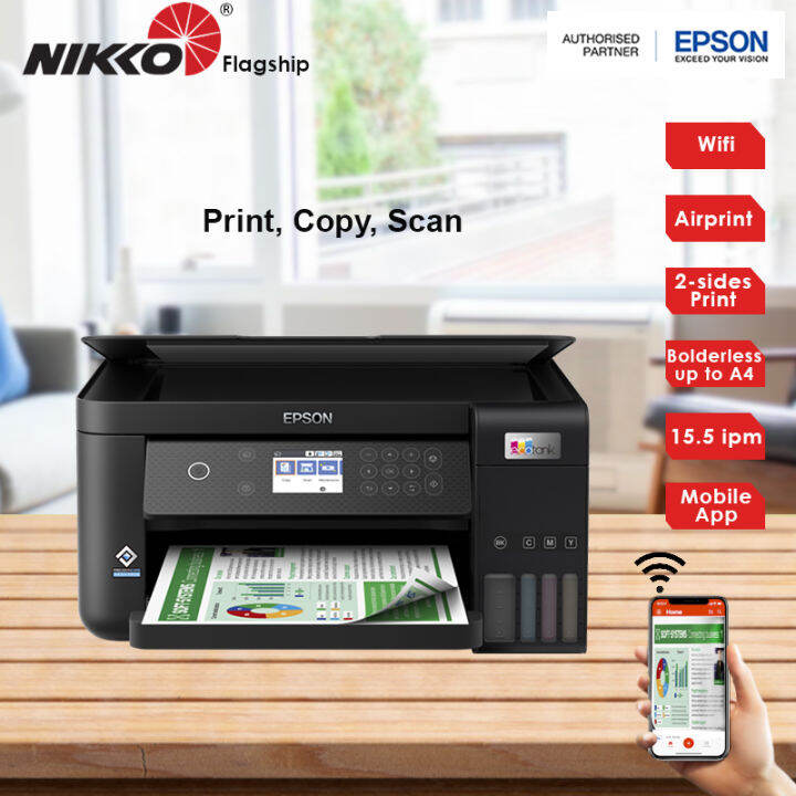 [Singapore Warranty] Epson L6260 L-6260 6260 Replacement For L6160 L ...