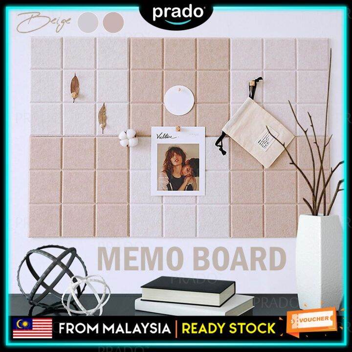 PRADO MALAYSIA Vintage Style Letter Note Message Memo Notice Board ...