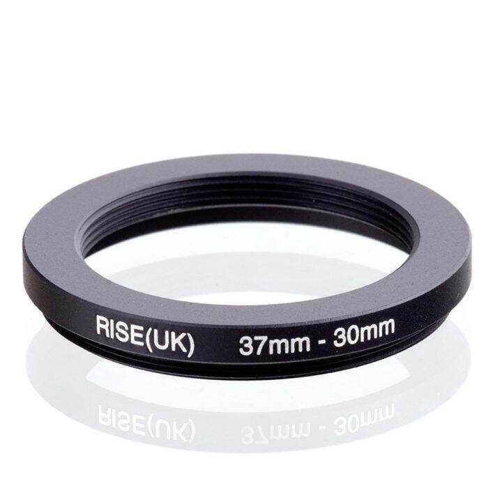 RISE(UK) 37mm-30mm 37-30 mm 37 to 30 Step down Filter Ring Adapter ...