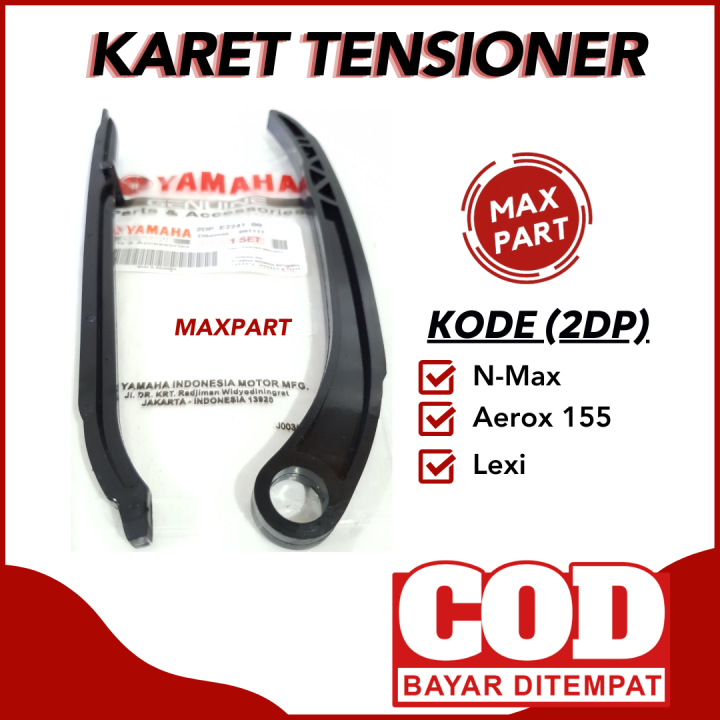 KARET LIDAH TENSIONER 2DP Gasket Head Cover YAMAHA NMAX N-MAX LEXI ...