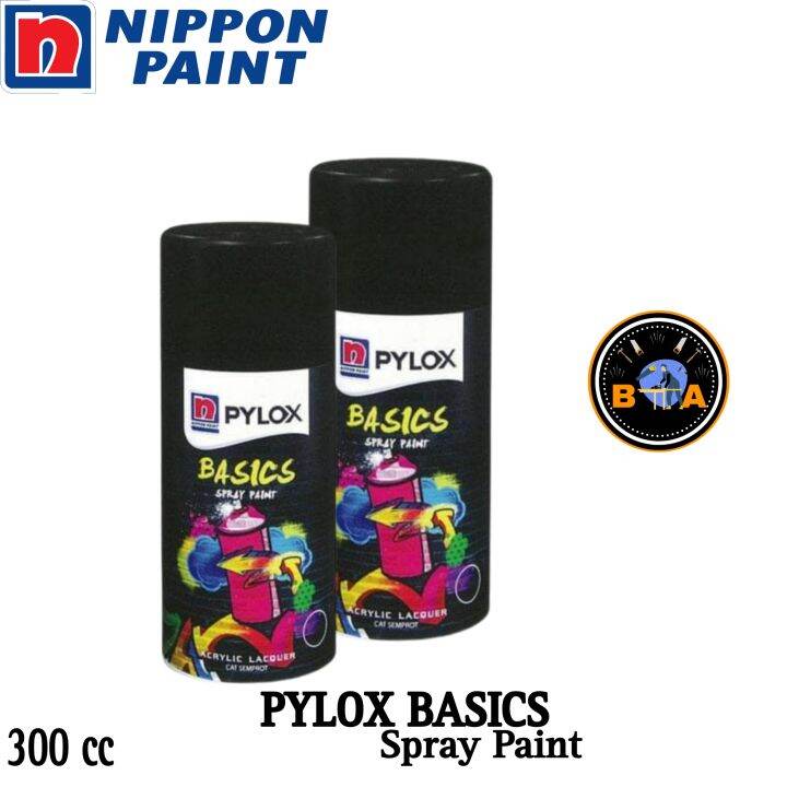 Pylox // Pilox // Piloks Basic Nippon Paint // 300 Cc Besi // Plastik // Kayu | Lazada Indonesia